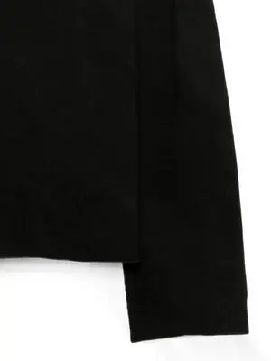 Alpha Studio Long-sleeve High-neck Fine Knit Sweater