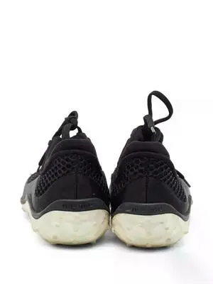 Miu Miu Crystal Embellished Mesh Sneakers