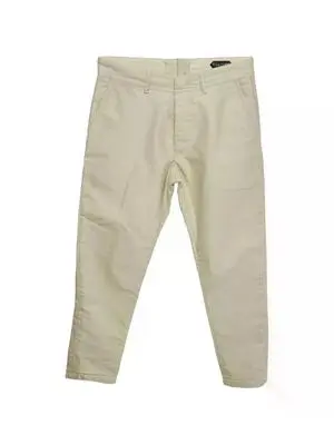 Zip Up Chinos