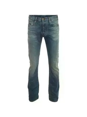 Emporio Armani Straight-fit Jeans - Blue