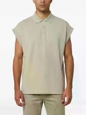 Saint Laurent Sleeveless Polo Shirt