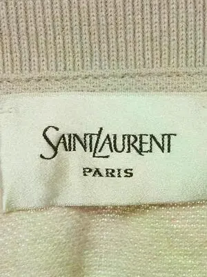 Saint Laurent Sleeveless Polo Shirt