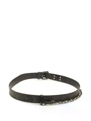 LOUIS VUITTON Monogram-pattern Belt