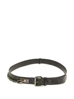 LOUIS VUITTON Monogram-pattern Belt