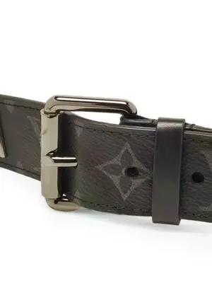 LOUIS VUITTON Monogram-pattern Belt