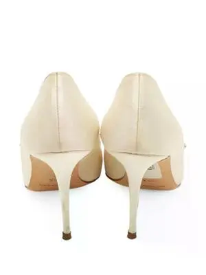 Manolo Blahnik Nadira Crystal-embellished Pumps
