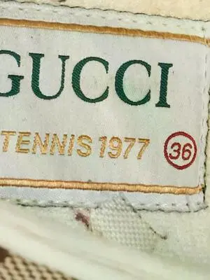 Gucci 1977 Logo-print Sneakers