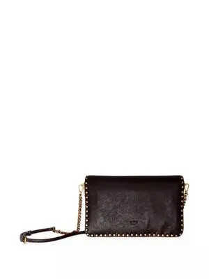 Pinko Love One Stud-embellished Crossbody Bag