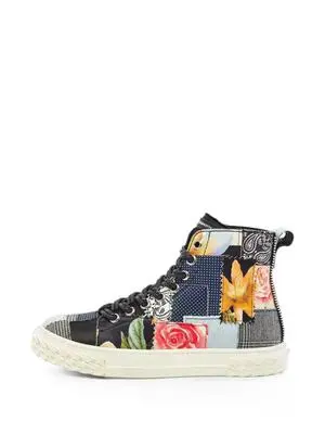 GIUSEPPE ZANOTTI Blabber Craft High-top Sneakers - Black