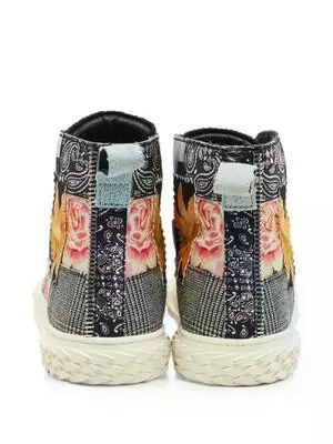 GIUSEPPE ZANOTTI Blabber Craft High-top Sneakers