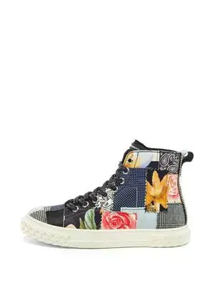 Giuseppe Zanotti Patchwork Shoes For Women