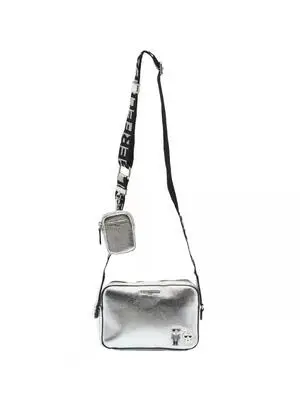 Karl Lagerfeld Metallic Bags For Women