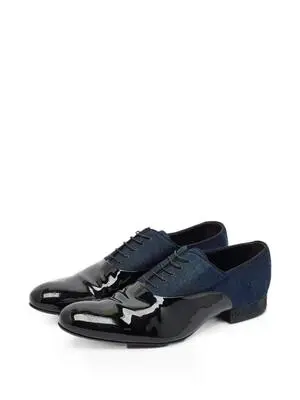 LOUIS VUITTON Ballroom Patent Leather Oxfords