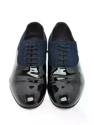 LOUIS VUITTON Ballroom Patent Leather Oxfords