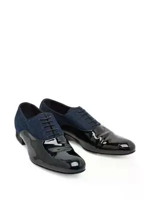 LOUIS VUITTON Ballroom Patent Leather Oxfords