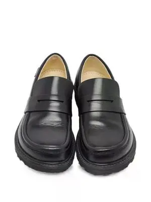 Loewe Blaze Penny Loafers
