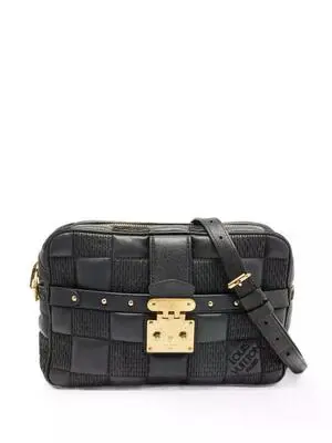 LOUIS VUITTON Mm Troca Damier-quilted Shoulder Bag