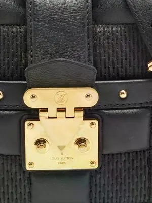 LOUIS VUITTON Mm Troca Damier-quilted Shoulder Bag