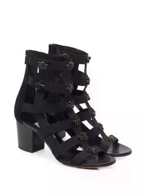 JIMMY CHOO Myriad Crystal-embellished Gladiator Sandals