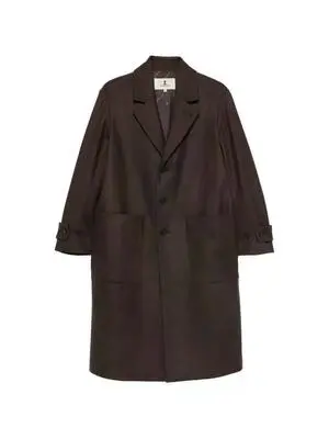 Barena Venezia Button-up Coat - Brown