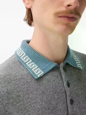 Versace Wool & Cashmere Knit Jumper