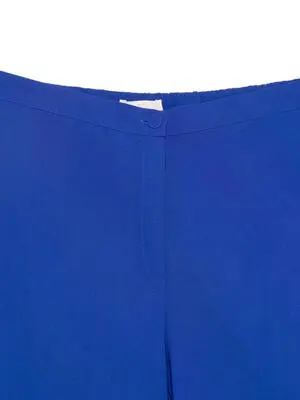 Marina Rinaldi Elasticated-waistband Slim-fit Trousers
