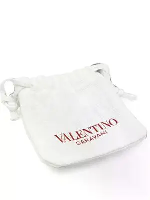 Valentino Garavani Crystal-embellished Vlogo Signature Chain Belt