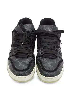 LOUIS VUITTON Monogram Eclipse Low-top Sneakers