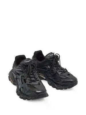 Balenciaga Track Lace-up Sneakers - Black