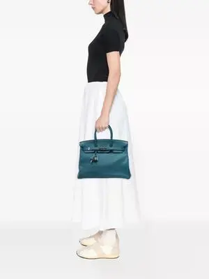 Hermès Birkin 35 Handbag - Blue