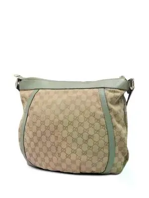 Gucci Abbey D-ring Crossbody Bag - Green