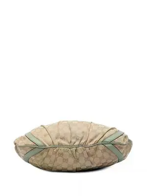Gucci Abbey D-ring Crossbody Bag - Green