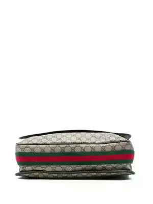 Gucci 2016-2026 Gg Supreme Web Crossbody Bag