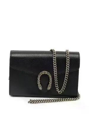 Gucci Dionysus Chain Wallet - Black