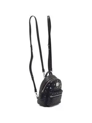 Mcm Mini Stark Bebe Boo Studded Backpack