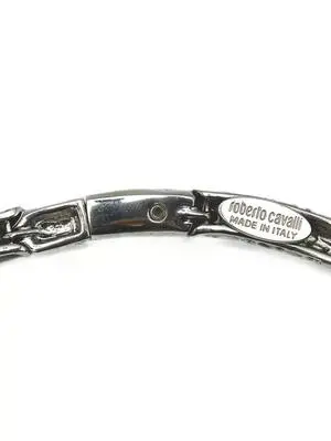 Roberto Cavalli Snake Enamel Necklace
