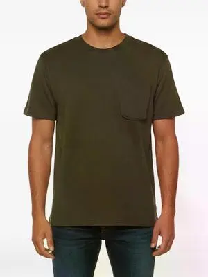 LOUIS VUITTON Monogram 3d Pocket T-shirt - Green