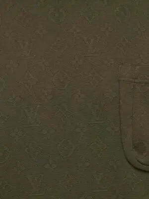 LOUIS VUITTON Monogram 3d Pocket T-shirt