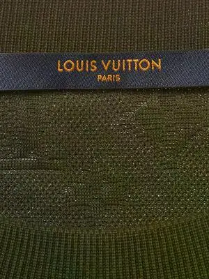 LOUIS VUITTON Monogram 3d Pocket T-shirt