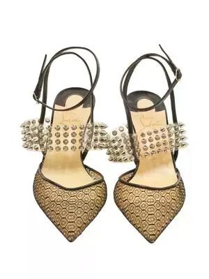 CHRISTIAN LOUBOUTIN Levita Studded Pumps