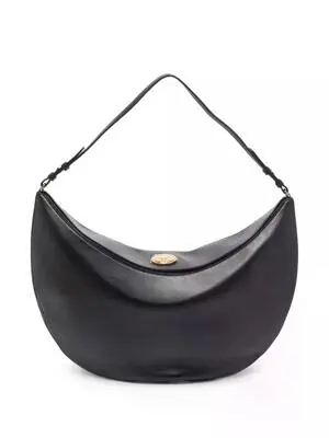 Jacquemus Le Sac Ovalo Shoulder Bag - Black