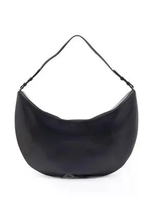 Jacquemus Le Sac Ovalo Shoulder Bag - Black