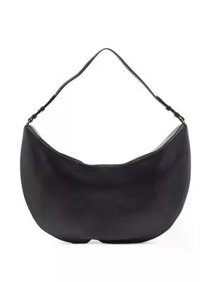Jacquemus Le Sac Ovalo Shoulder Bag - Black