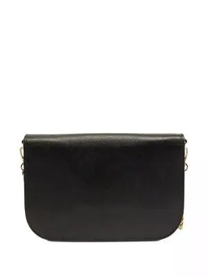 Prada Saffiano Lux Leather Mini Crossbody Bag