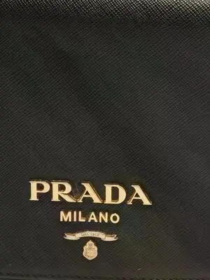 Prada Saffiano Lux Leather Mini Crossbody Bag
