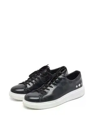 LOUIS VUITTON Beverly Hills Leather Sneakers