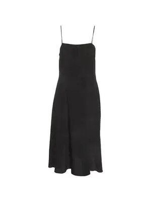 Dior Crochet V-neck Midi Dress