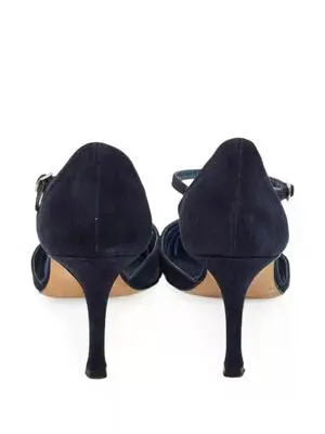 Manolo Blahnik Jane Heeled Pumps