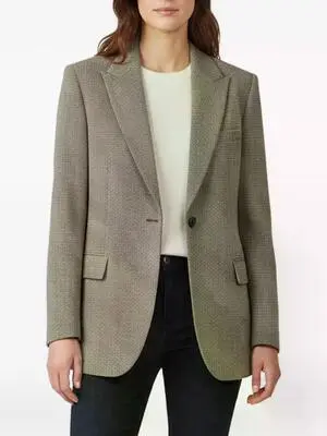 Magda Butrym Textured Single-breasted Blazer