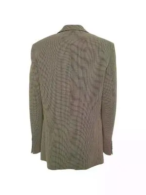 Magda Butrym Textured Single-breasted Blazer
